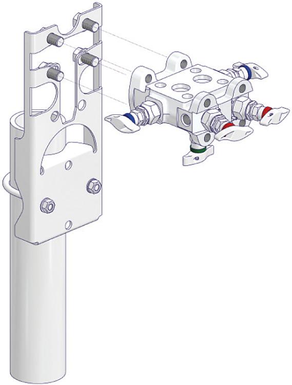 AS-Schneider - Mounting Bracket Kit AKM-T Type