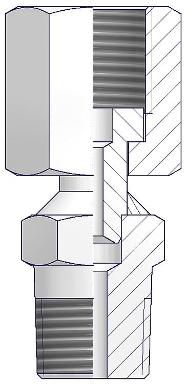 AS-Schneider - Swivel Gauge Adapters GS Type and GD Type
