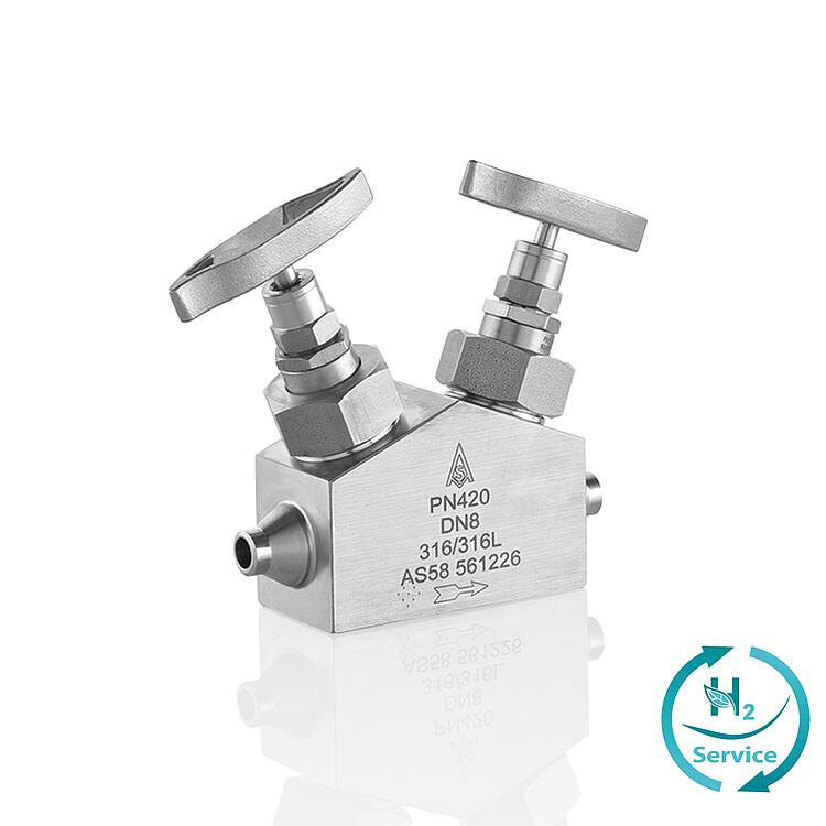 AS-Schneider - Union Bonnet Tandem Valves Type B1