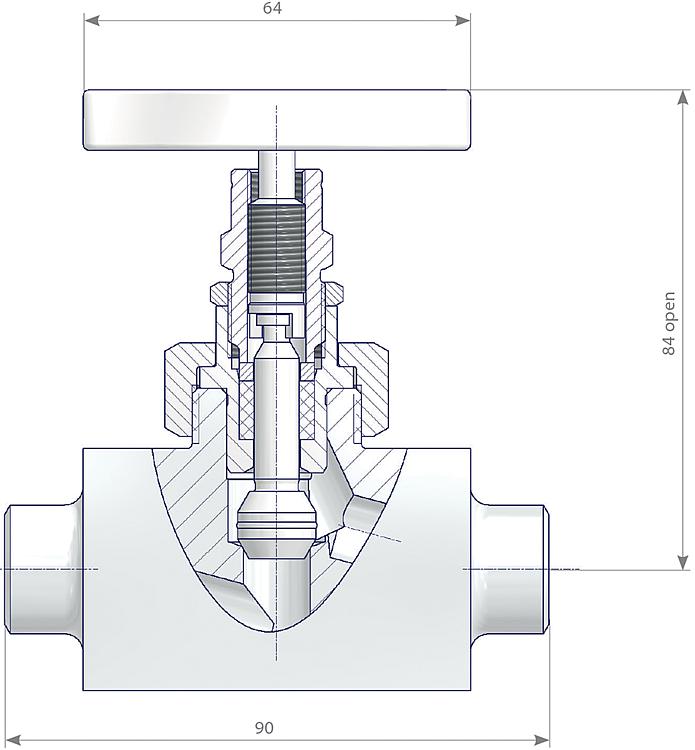 AS-Schneider - Union Bonnet Needle Valves A1 Type