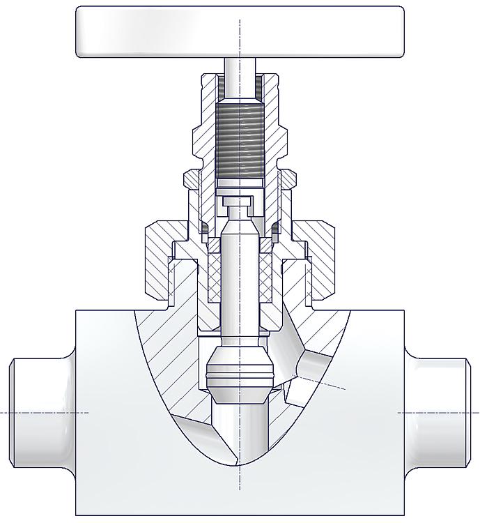 AS-Schneider - Union Bonnet Needle Valves Type A1