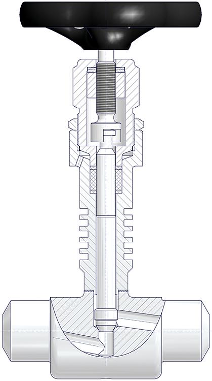 AS-Schneider - Welded Bonnet Needle Valves Type A4