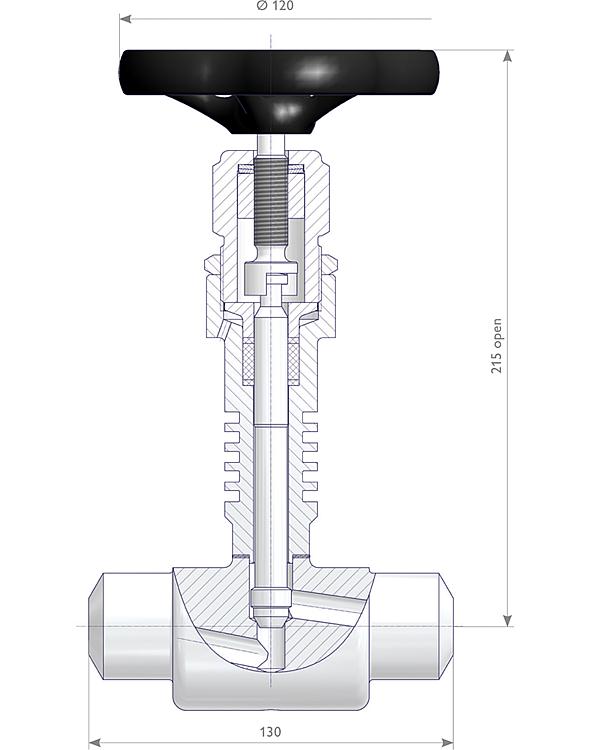 AS-Schneider - Welded Bonnet Needle Valves A4 Type