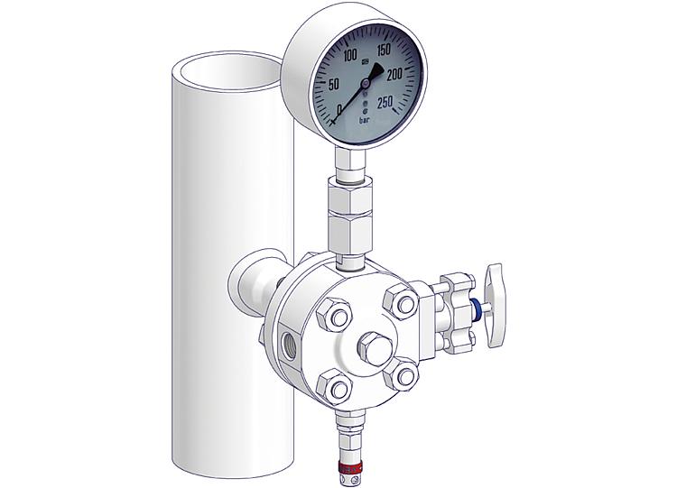 AS-Schneider - Monoflange Options