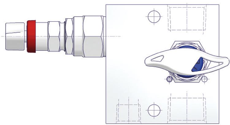 AS-Schneider - 2 Valve Manifolds PL Type (L-Shaped)