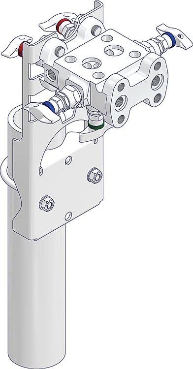 AS-Schneider - 5 Valve Manifolds H5TB Type