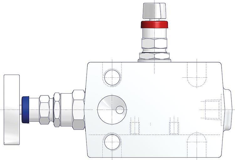 AS-Schneider - 2 Valve Manifolds H2A Type
