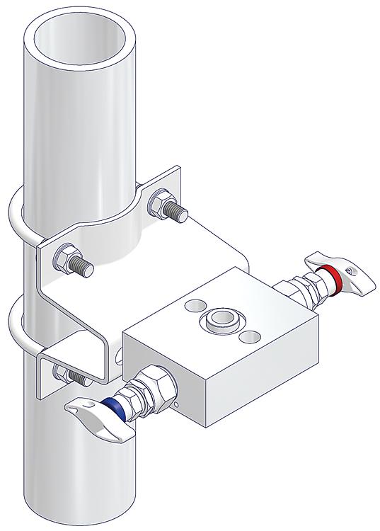 AS-Schneider - 2 Valve Manifolds W2A Type