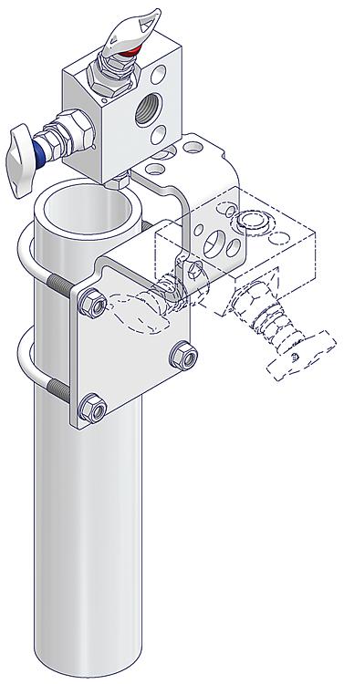 AS-Schneider - 2 Valve Manifolds W2L Type