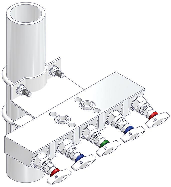 AS-Schneider - 5 Valve Manifolds W5CA Type