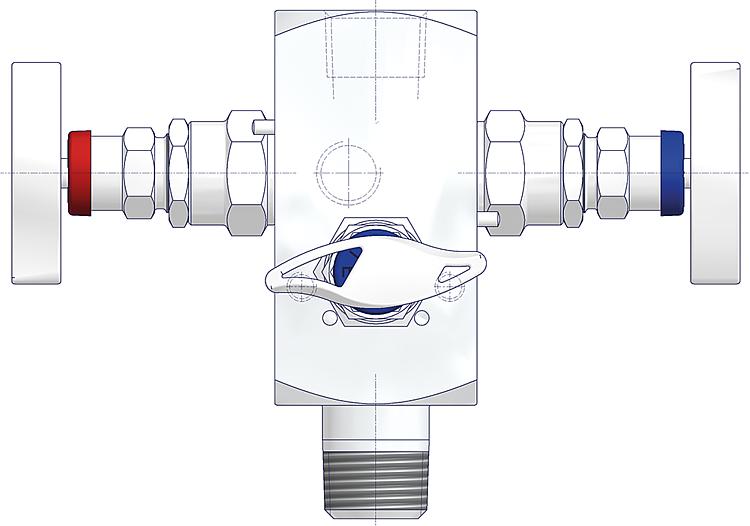 AS-Schneider - Double Block & Bleed Manifolds C Type