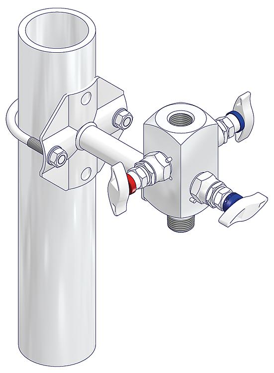 AS-Schneider - Double Block & Bleed Manifolds C Type