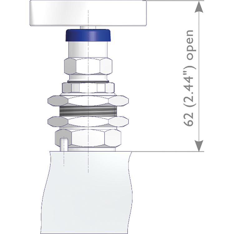 AS-Schneider - Standard Valve Head Unit Stem Seal Packing
