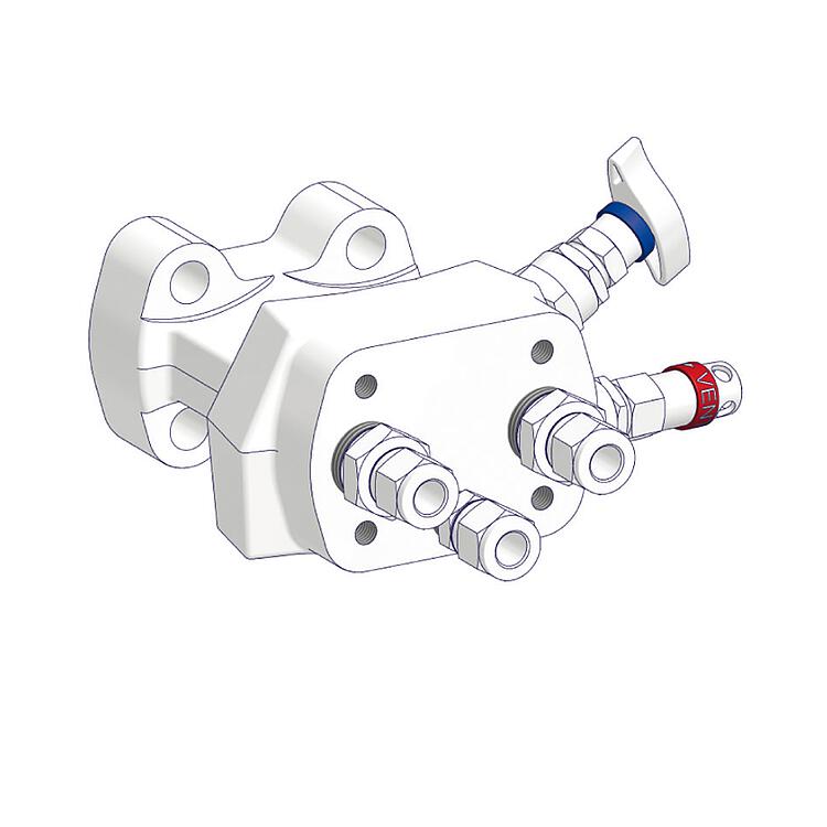 AS-Schneider - 2 Valve Manifolds C Type