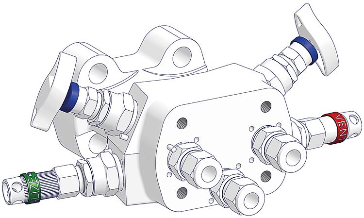 AS-Schneider - 4 Valve Manifolds A Type