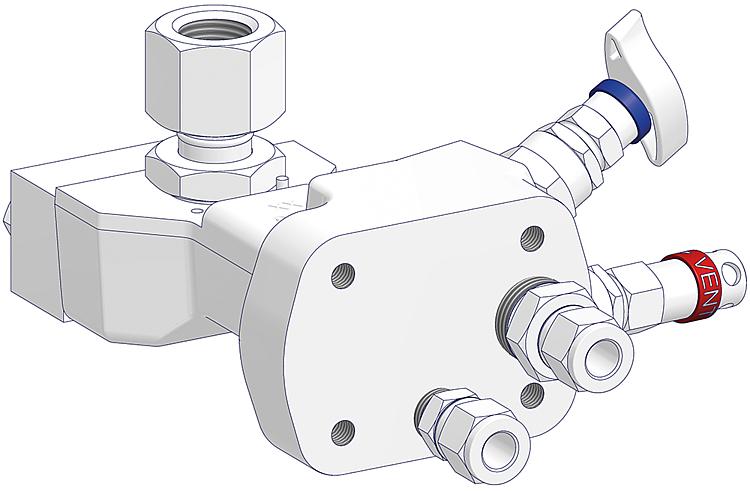 AS-Schneider - 2 Valve Manifolds G Type