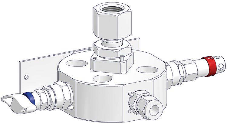 AS-Schneider - SM Instrument Monoflanges