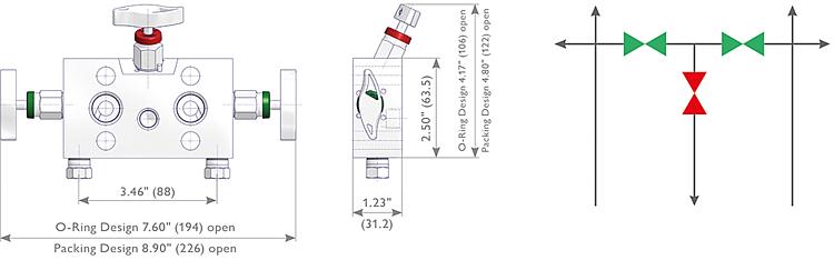 AS-Schneider - Equalizer Manifolds EM3 Type