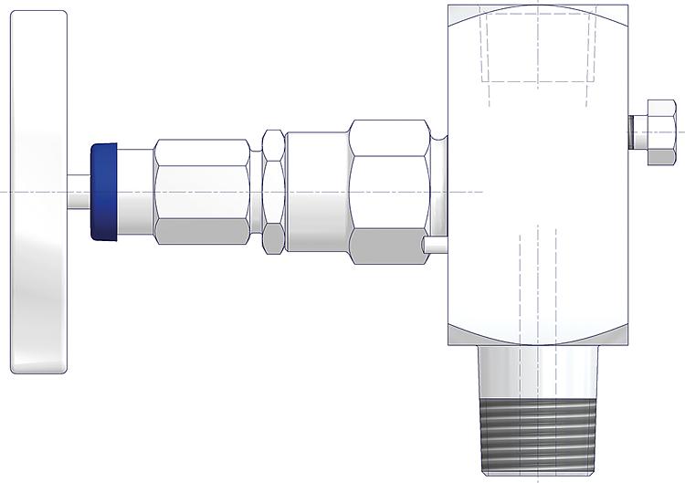 AS-Schneider - Soft Seated Gauge Valves - G Type G Type