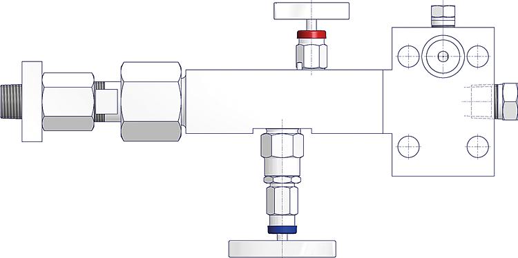 AS-Schneider - Manifolds for Ultrasonic Flow Meter Applications U2F/U2T ...