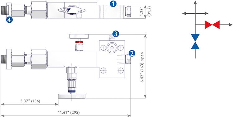 AS-Schneider - Manifolds for Ultrasonic Flow Meter Applications U2F/U2T ...