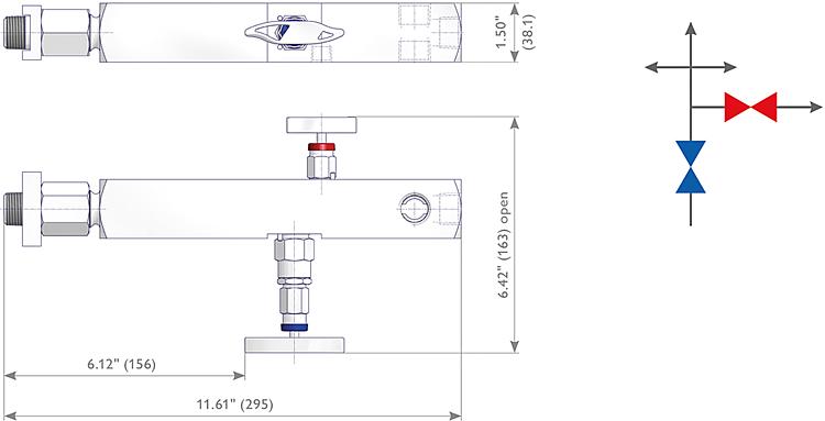 AS-Schneider - Manifolds for Ultrasonic Flow Meter Applications U2F/U2T ...